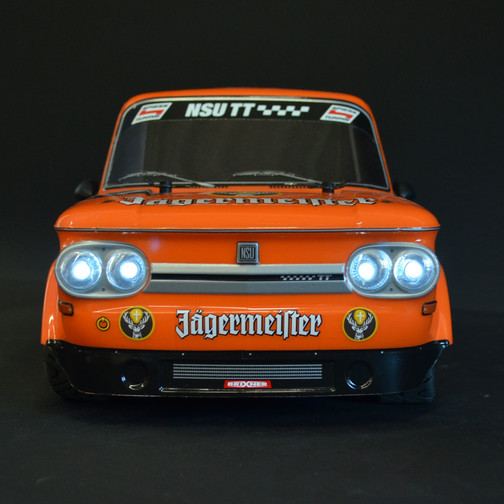TAMIYA 58649 ชุดคิท M-05 บอดี้ NSU TT Jagermeister