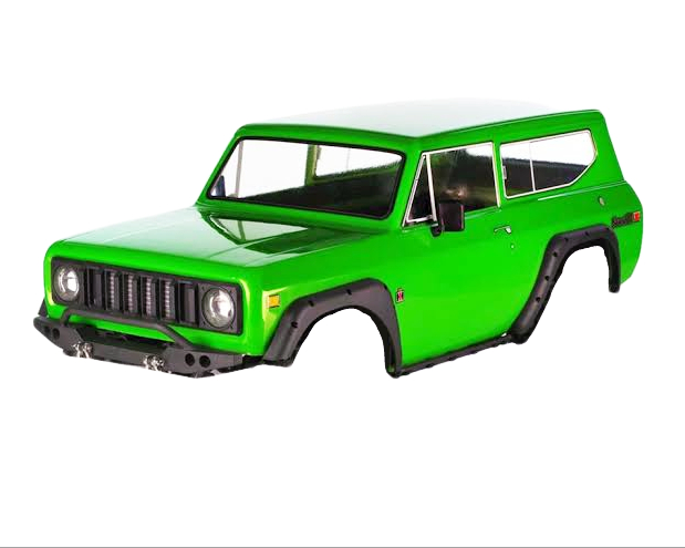 Body Scout II ประกอบและทำสีแล้วจากโรงงาน แบรนด์ REDCAT (เขียว)