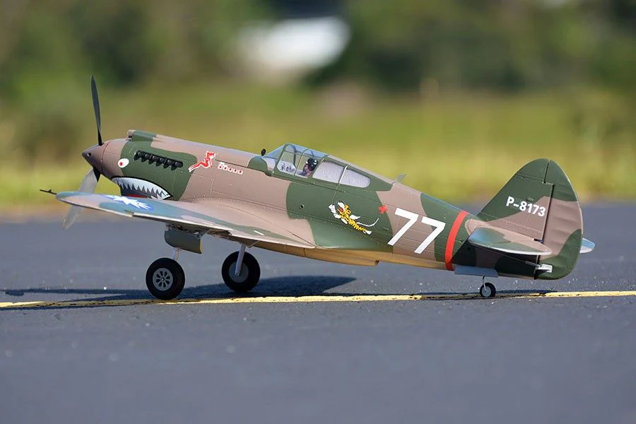 FMS P-40B 980mm ลายทหาร