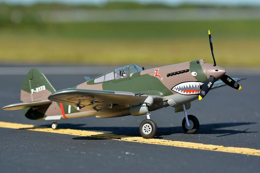 FMS P-40B 980mm ลายทหาร