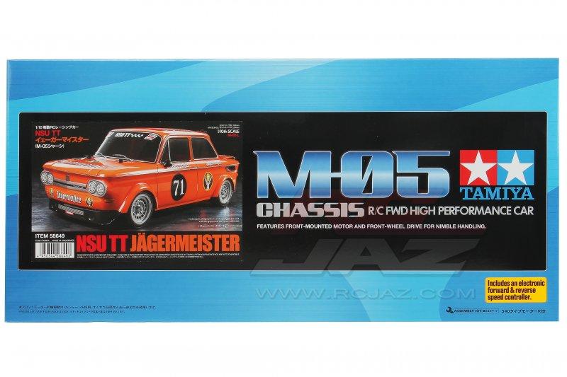 TAMIYA 58649 ชุดคิท M-05 บอดี้ NSU TT Jagermeister